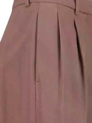 LARDINI Pleated Tailored Trousers - Brown