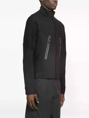 Moncler Zip-fastening Long-sleeve Sweatshirt - Black
