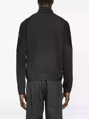 Moncler Zip-fastening Long-sleeve Sweatshirt - Black