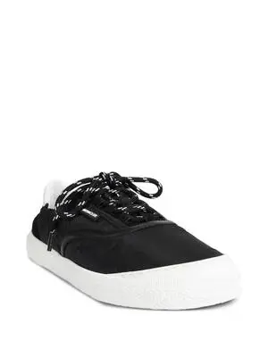 Moncler Leisure Nylon Sneakers - Black