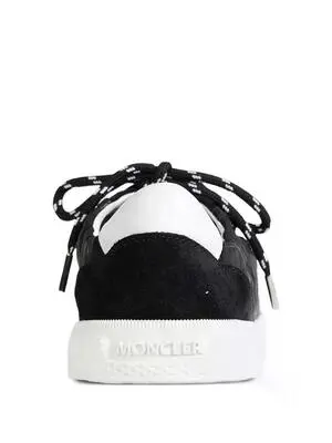 Moncler Leisure Nylon Sneakers - Black