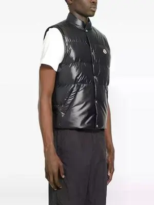 Moncler Quilted Gilet - Blue
