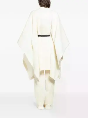 Moncler Pocket Belted Cape