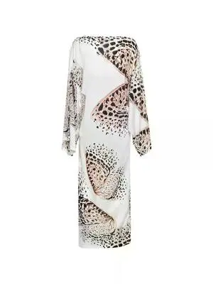 Blumarine Butterfly-print Shift Dress