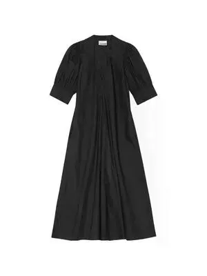 Ganni Plain Dresses