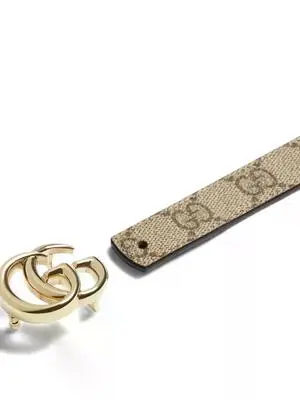 Gucci Gg Monogram Belt - Neutrals