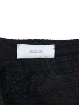 Malo Lace Sleeveless Dress