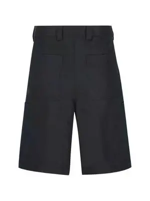 Gucci Logo-button Shorts