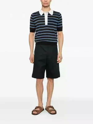Gucci Logo-button Shorts