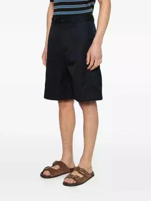 Gucci Logo-button Shorts