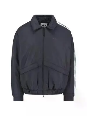 Adidas Stripe Bomber Jacket