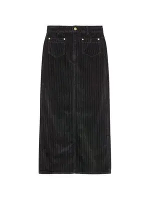 GANNI Corduroy Maxi Skirt