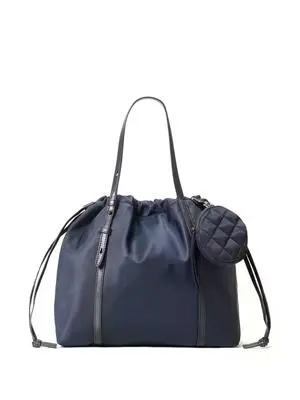Mz Wallace Waverly Drawstring Bucket Bag - Blue