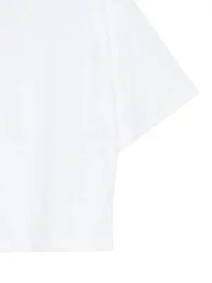 TELA Short-sleeve T-shirt With Studded Detail