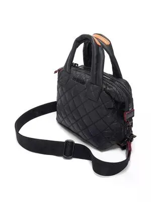 Mz Wallace Micro Sutton Tote Bag - Black