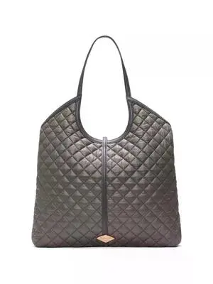 Mz Wallace Tote Bag - Grey