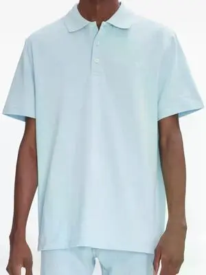 A.p.c. Cotton Polo Shirt - Blue