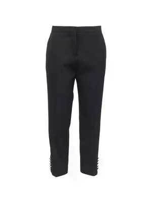 Burberry Button Detailed Pants For Women