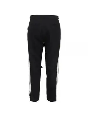 Burberry Side Stripe Trousers