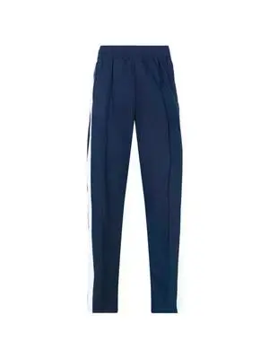 Adidas Side Stripe Popper Trousers - Blue