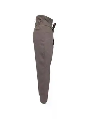 IRO PARIS High-rise Carrot-leg Trousers