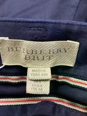 Burberry Side-zipped Trousers