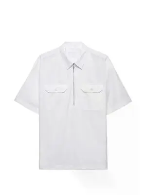 Prada Short-sleeved Cotton Shirt