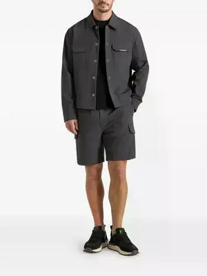 Manière De Voir Technical Cargo Shorts - Grey