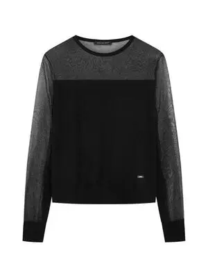 Armani Exchange Long Sleeve Knitwear For Women