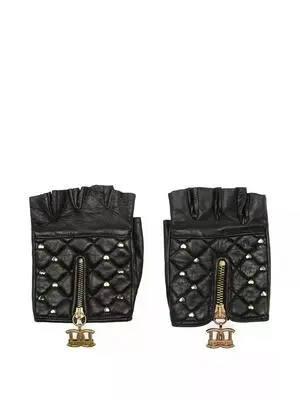 Dsquared2 Studded Fingerless Gloves