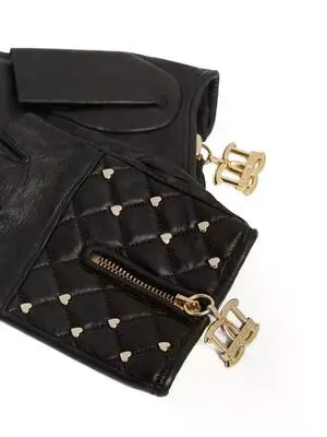 Dsquared2 Studded Fingerless Gloves