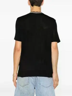 YES LONDON Ribbed-trim Sweater