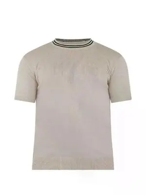 YES LONDON Ribbed-trim Sweater