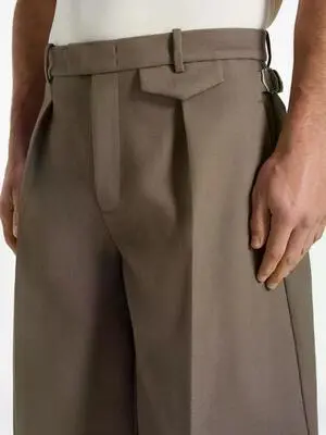 Manière De Voir Tailored Twill Bermuda Shorts