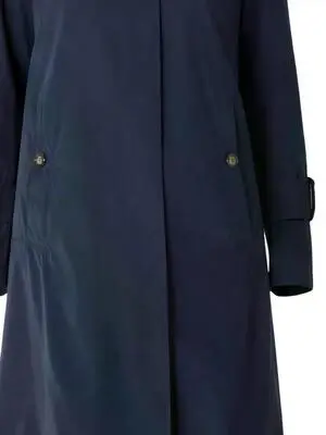 Peuterey Buttoned Trench Coat - Blue