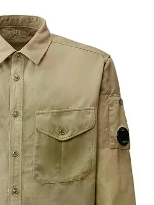 C.P. COMPANY Chest-pocket Shirt - Neutrals