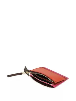 Paul Smith Concertina Zip-top Cardholder - Orange