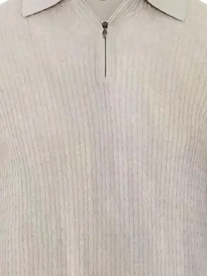 PATRICK ASSARAF Half-zip Polo Shirt