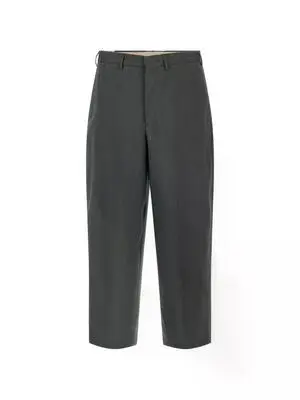 PT TORINO Dandy Straight Trousers - Grey