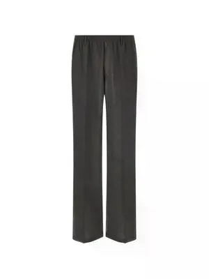 CELLAR DOOR Elastic-waistband Pleated Trousers