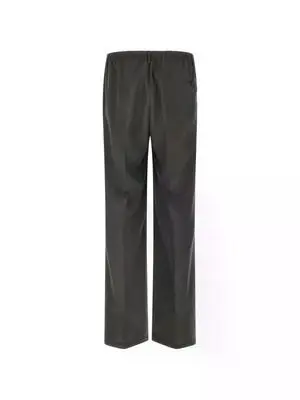 CELLAR DOOR Elastic-waistband Pleated Trousers