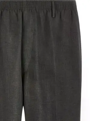 CELLAR DOOR Elastic-waistband Pleated Trousers