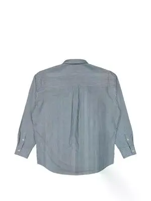 NEIGHBORHOOD Striped Long-sleeve Cotton Shirt