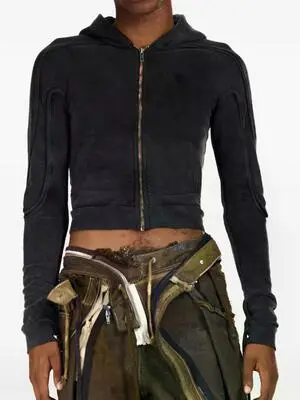 Ottolinger Zip Hooded Sweatshirt