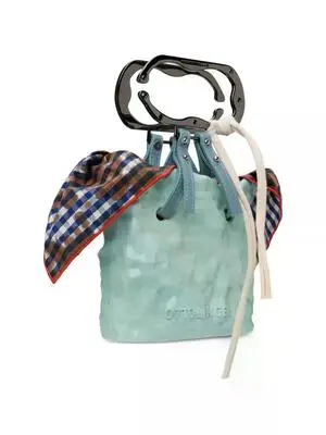 Ottolinger Top Handle Clutch Bag - Blue