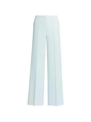 Alberta Ferretti Wide-leg Trousers - Blue