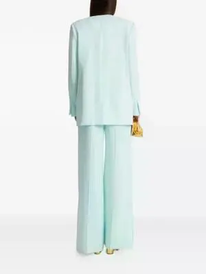 Alberta Ferretti Wide-leg Trousers - Blue