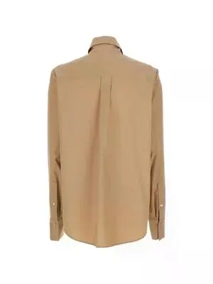 Federica Tosi Long-sleeved Shirt - Neutrals