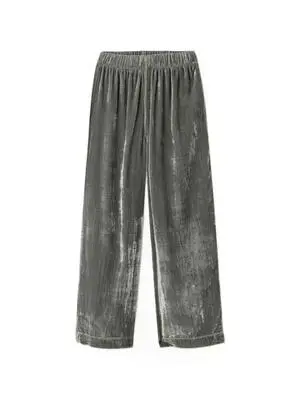 American Vintage Ankaz Wide-leg Track Pants