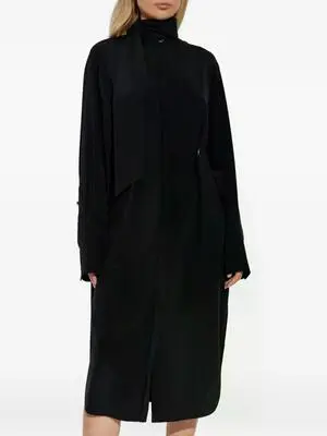 Sportmax Scarf Shirt Dress